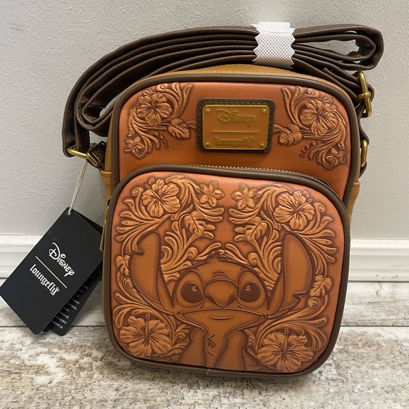 Loungefly | Bags | Nwt Loungefly Disney Lilo Stitch Tonal Stitch ...